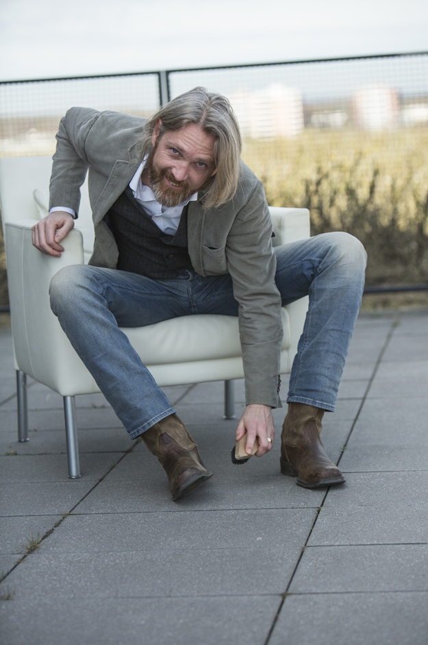 Porträt Marc Rasmus: Urban Cowboy - Clap-Club | Das People-Magazin der ...