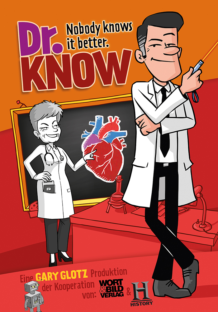 Dr. Know, der Arzt dem die Zuschauer vertrauen - Clap-Club | Das People ...