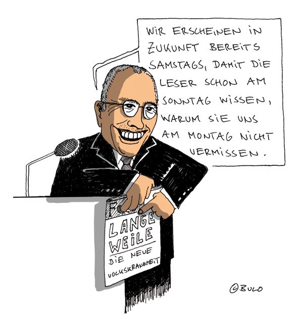 Der neue "Focus"-Chefredakteur Ulrich Reitz erklärt die geänderte ...