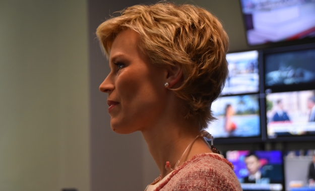 Clap-Fotoreport: mit n-tv-Chefin Schwetje im Newsroom - Clap-Club | Das ...